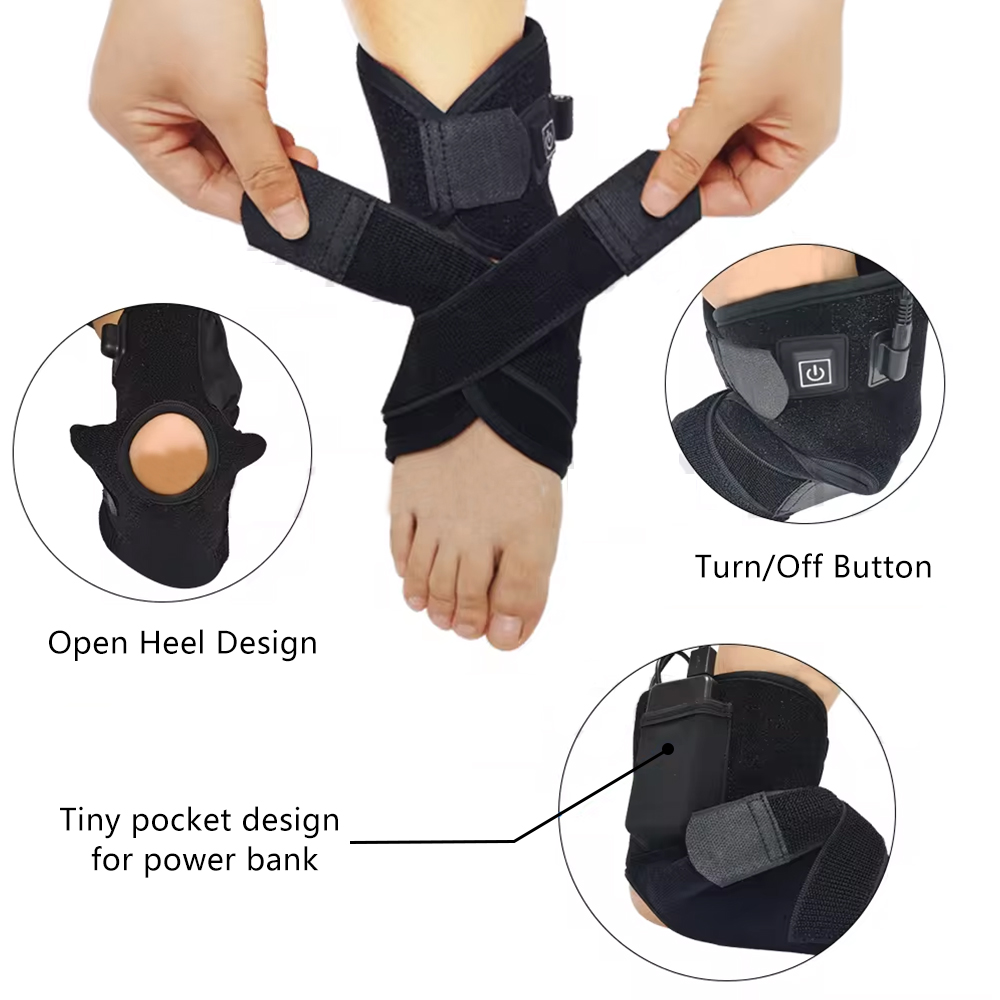 Foot and Ankle Red Light Therapy Wrap – NSO Lab Shop